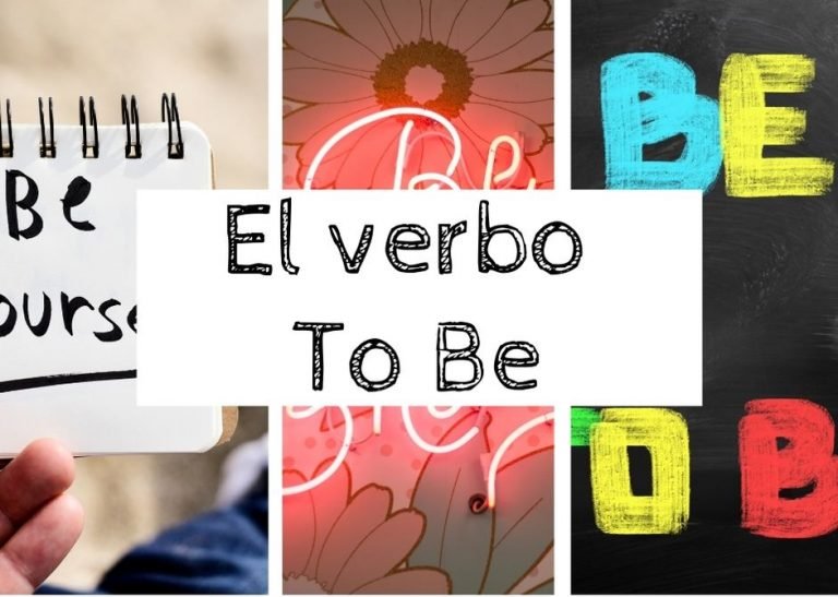 El verbo To Be, ser o estar en inglés - Aprender inglés