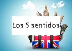 Los cinco sentidos en inglés - Aprender inglés